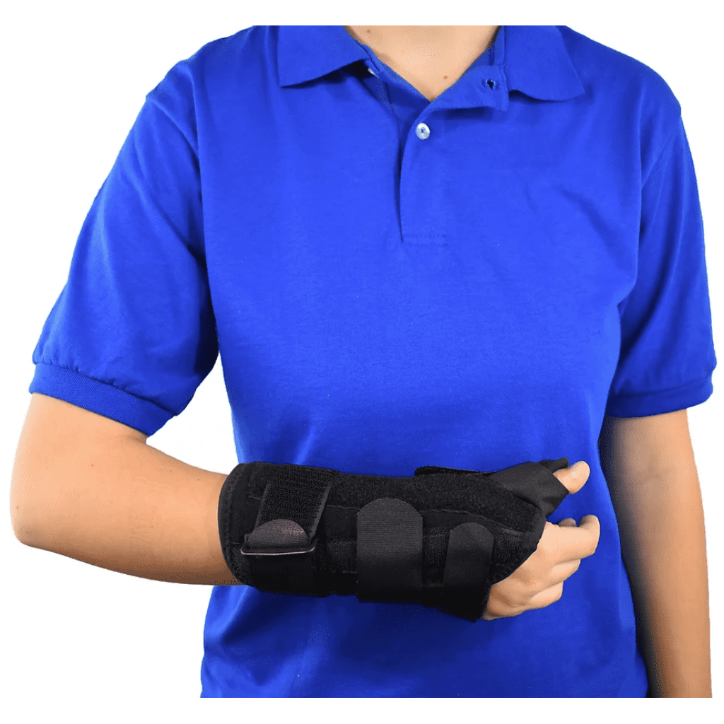 8” Sized Wrist w/ Thumb Orthosis - GTM Medical Marketing, LLC
