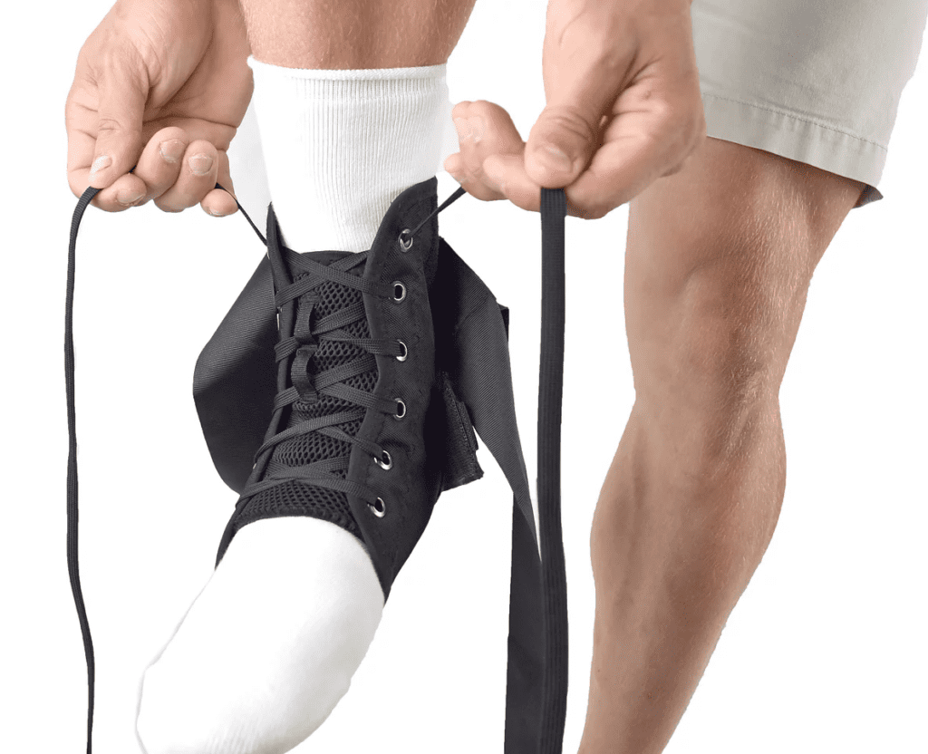 Figure 8 Ankle Brace Gtm Medical Marketing Llc