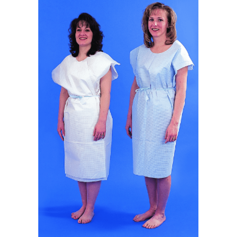 Paper Patient Exam Gowns - GTM Medical Marketing, LLC