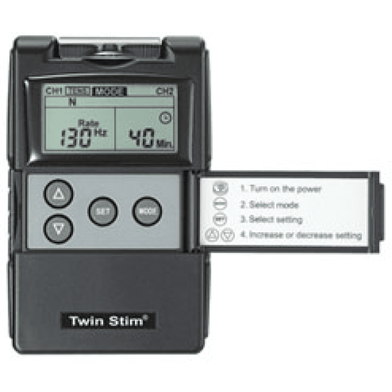 Twin Stim TENS and EMS Combo 2nd Edition - GTM Medical Marketing, LLC