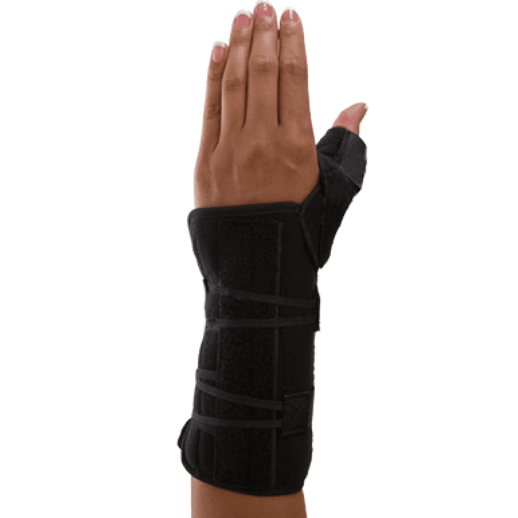 U2™ Universal Wrist w/ Thumb Lacer - Pediatric - GTM Medical Marketing, LLC